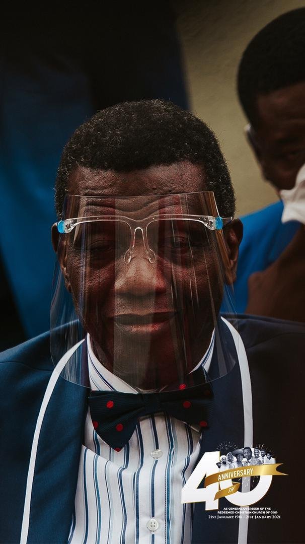 Pastor E.A Adeboye 40th Anniversary (RCCG General Overseer ...