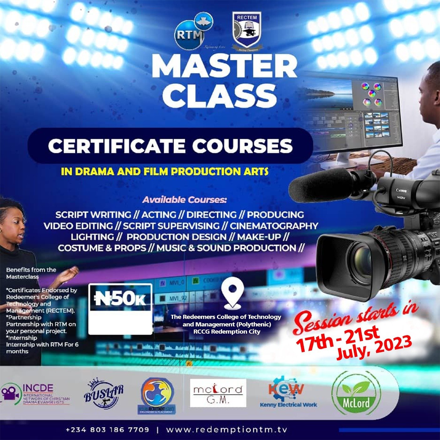 Live Tv Redemption Televison Ministry